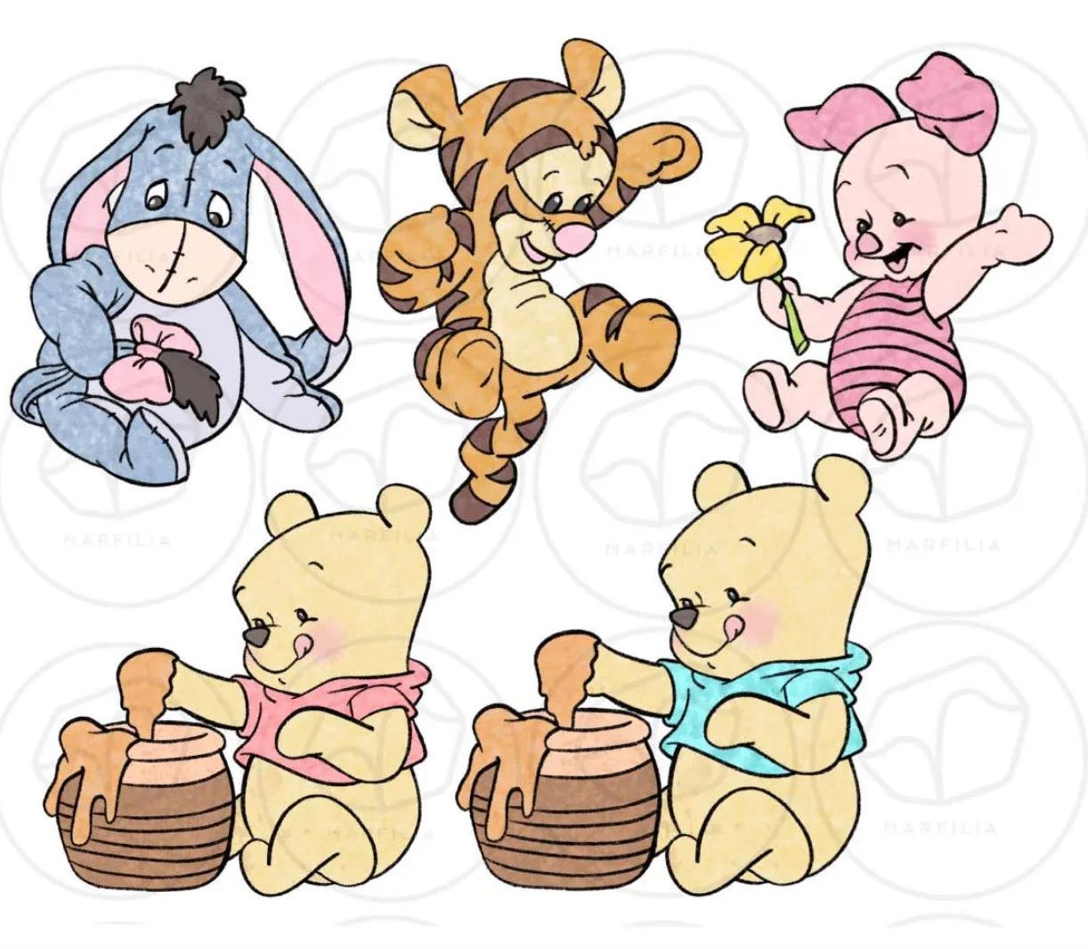Babywipper Winnie Pooh