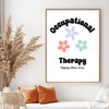 Printable Occupational Therapy Art Therapist Gift Occupational Therapy ...