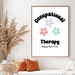 Printable Occupational Therapy Art Therapist Gift Occupational Therapy ...