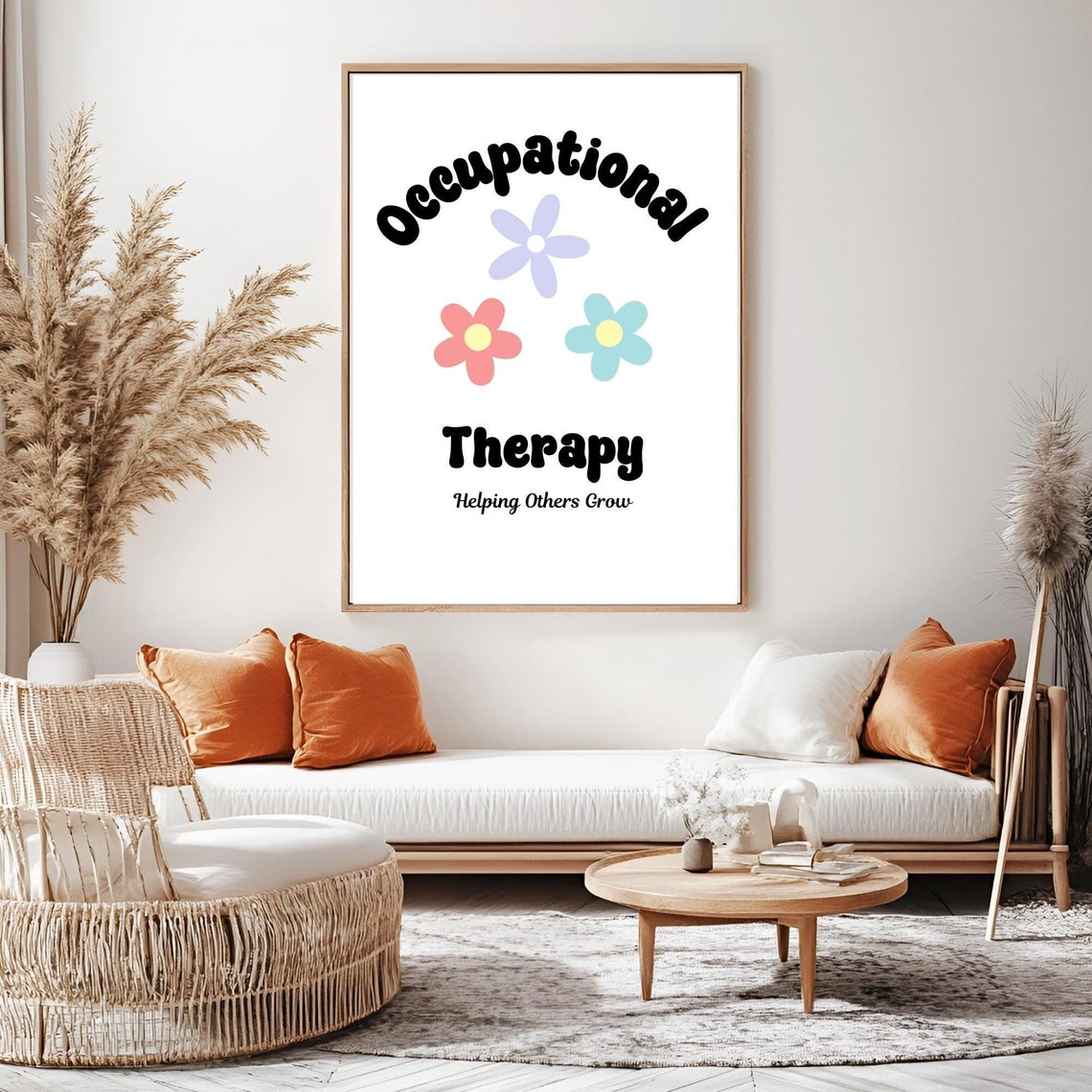Printable Occupational Therapy Art Therapist Gift Occupational Therapy ...