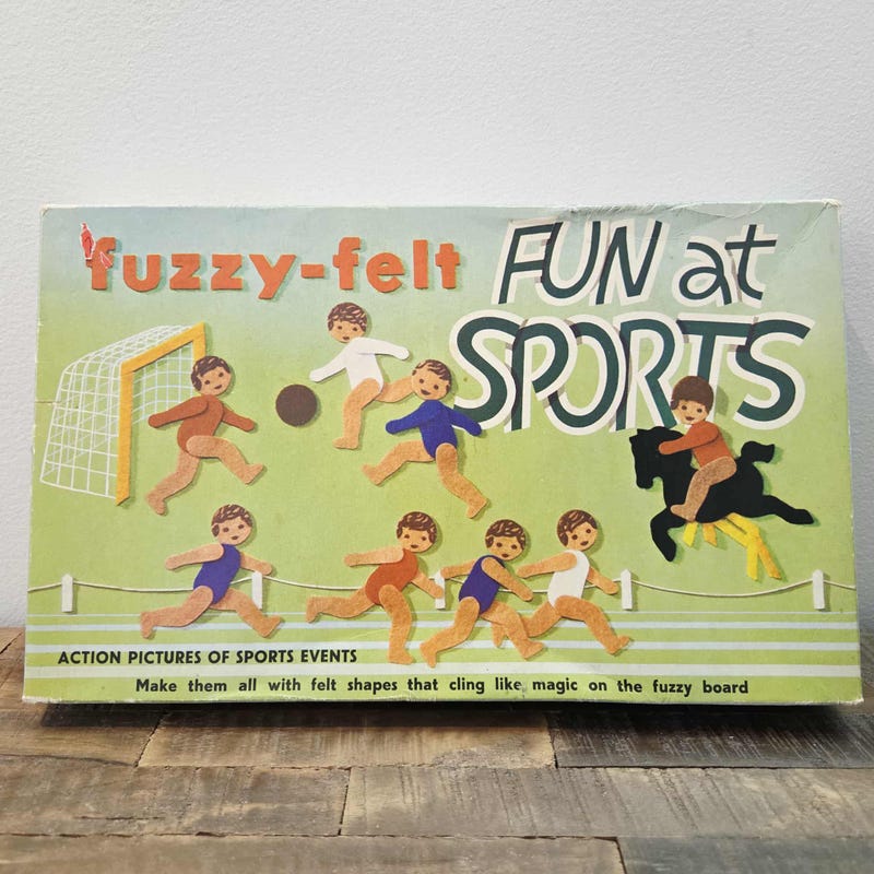 Fuzzy Felts - Etsy UK