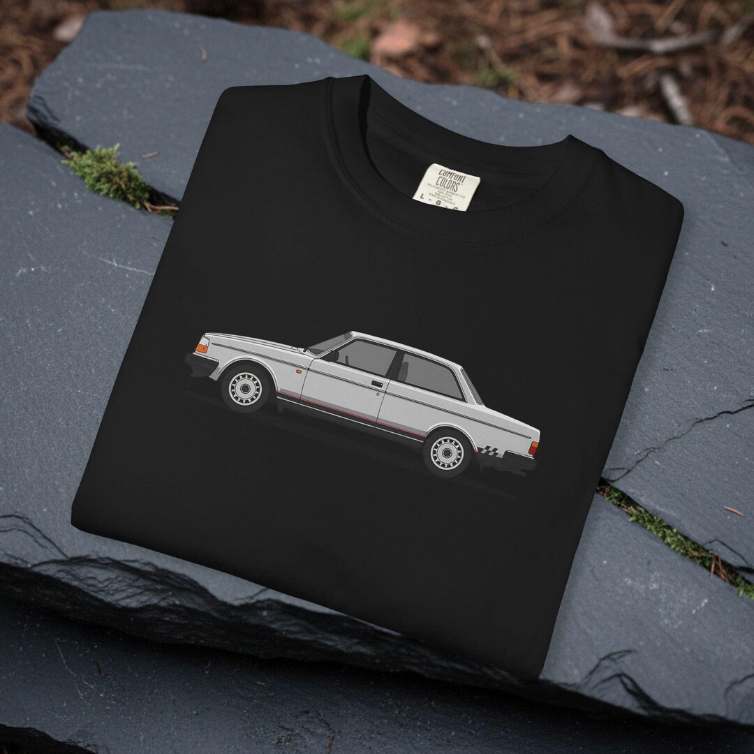 Classic 242 Turbo Retro Boxy Sedan 2 Door T-shirt - Etsy