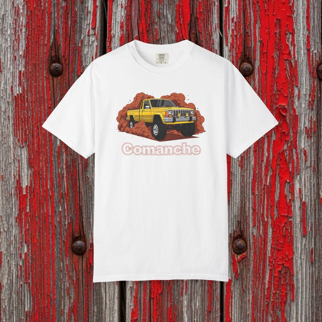 Yellow Comanche MJ 4x4 Off-road Design - Etsy