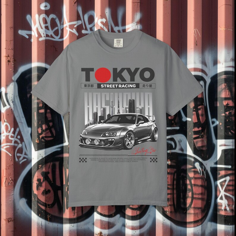 Tokyo Street Racing Supra JDM Car - Etsy