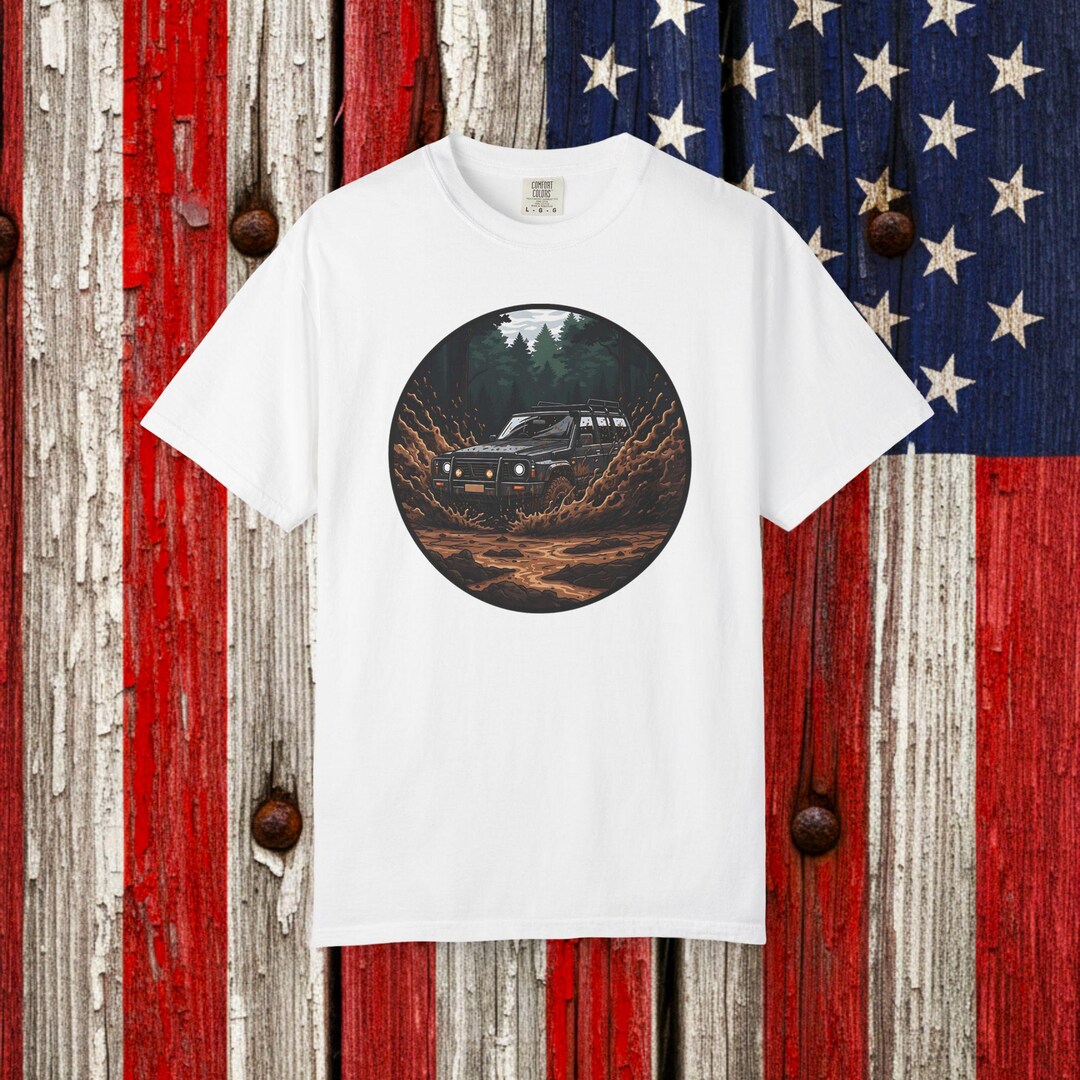 Vintage Off-road 4x4 Nissan Patrol Y60 - Etsy
