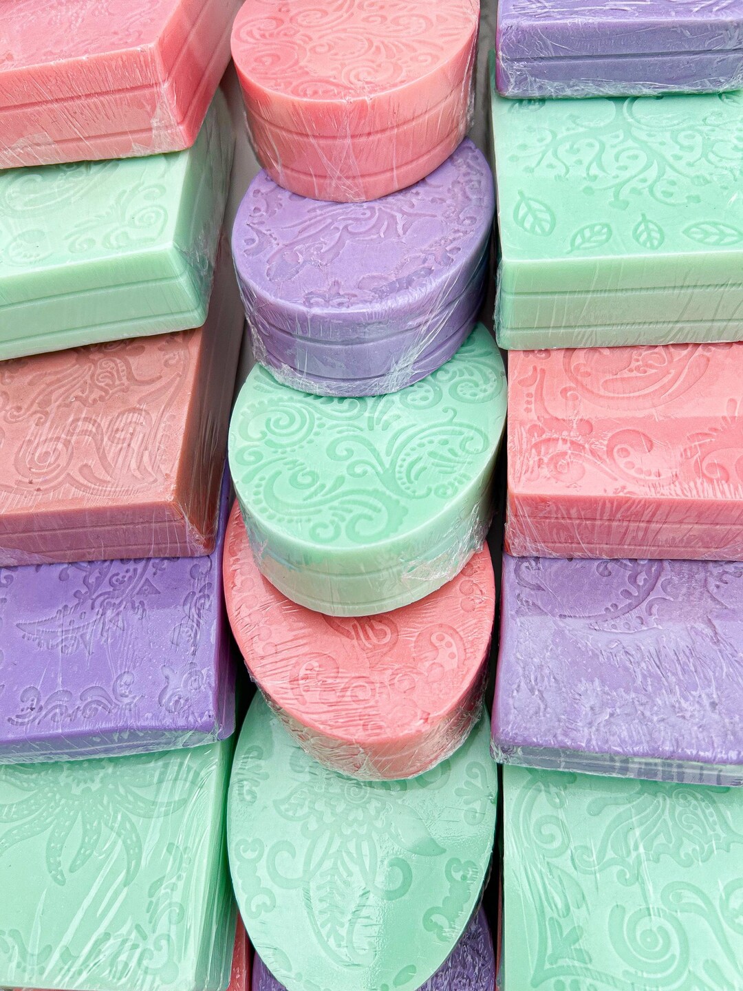 Handmade Soap Pieces: Assorted Natural Bulk Soap - Etsy