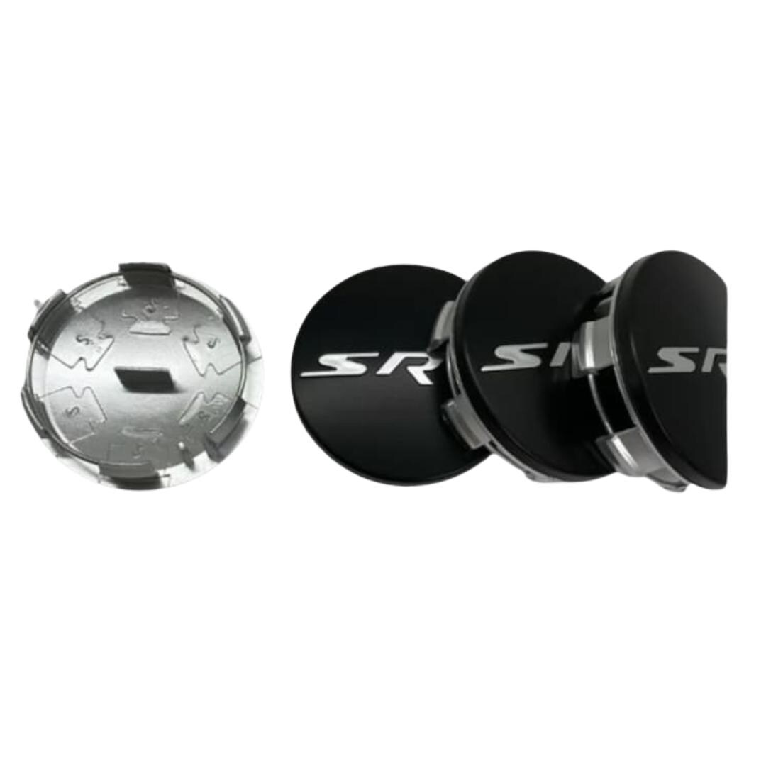 SRT Wheel Caps SRT Wheel Center Hub Caps Dodge Wheel Center Caps SRT ...
