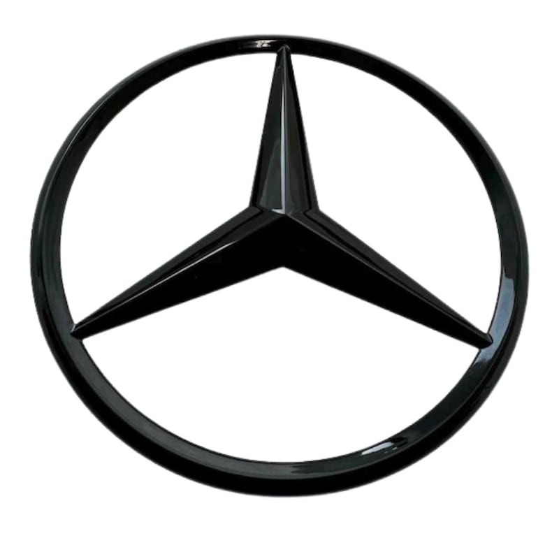 Mercedes Benz Logo - Etsy