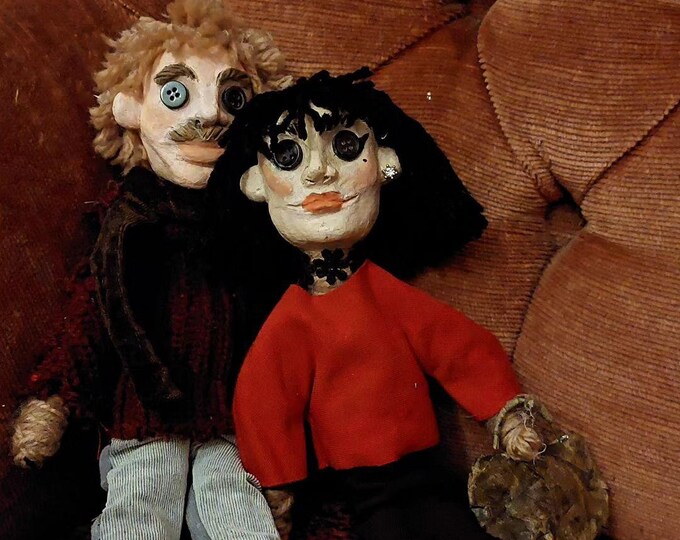 Coraline Doll, Mini Me Doll, Handmade Personalized Coraline Doll, Very ...