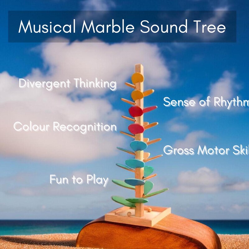 Wooden Tree Toy - Etsy