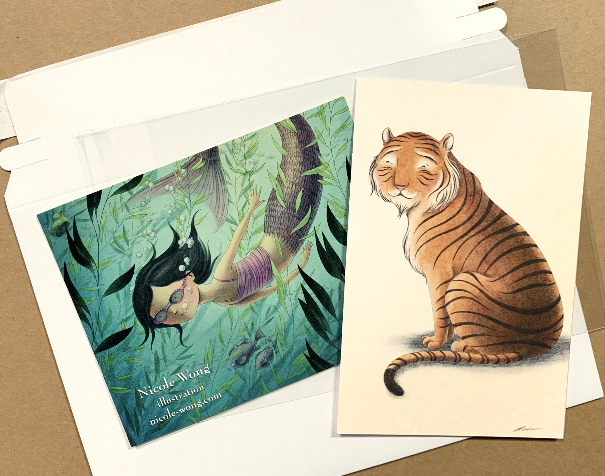 4x6 Archival Print Year of the Tiger - Etsy