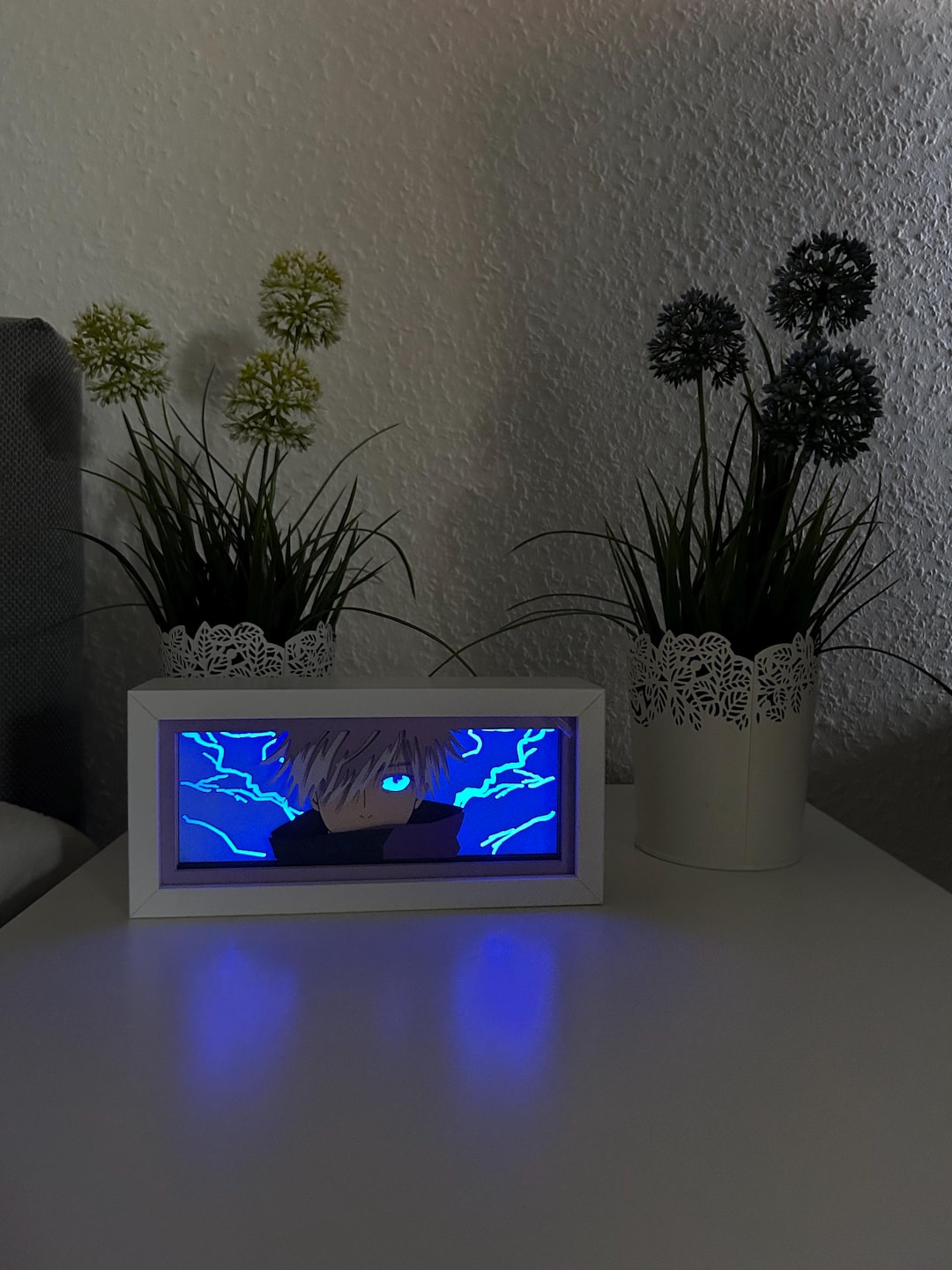 Anime Table Lamp Jujutsu Kaisen - Etsy UK