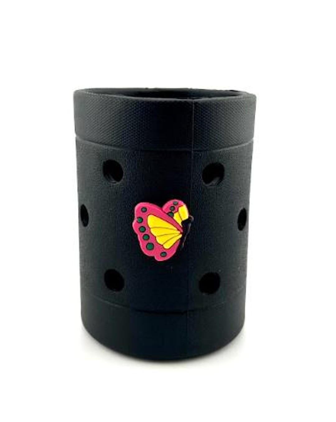 Vibrant Butterfly Shoe Embellishment: Colorful Clog Accessory for Fun ...