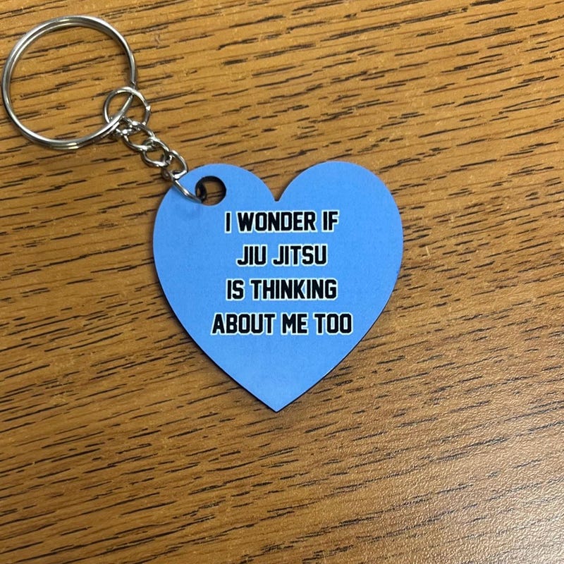 Bjj Keychain - Etsy