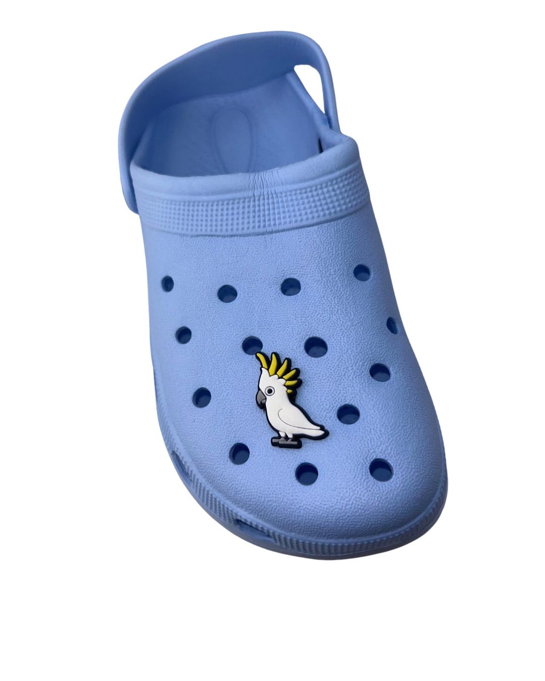 Cute Cockatoo Bird Shoe Charm – Fun Parrot Accessory for Clogs - Etsy