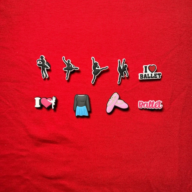 Unique Ballet Shoe Charms for Dancers and Dance Recitals - Etsy