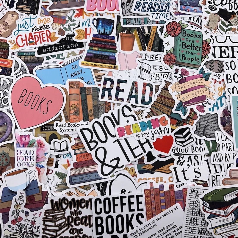 Aesthetic Sticker Designs - Etsy