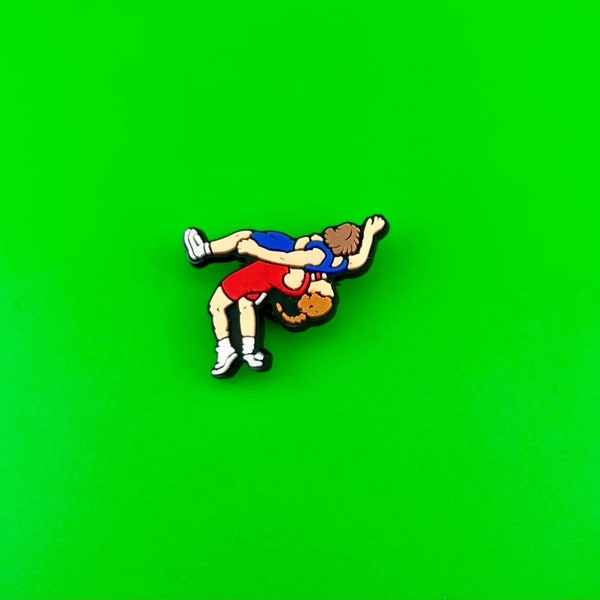 Female Wrestling Pin - Etsy