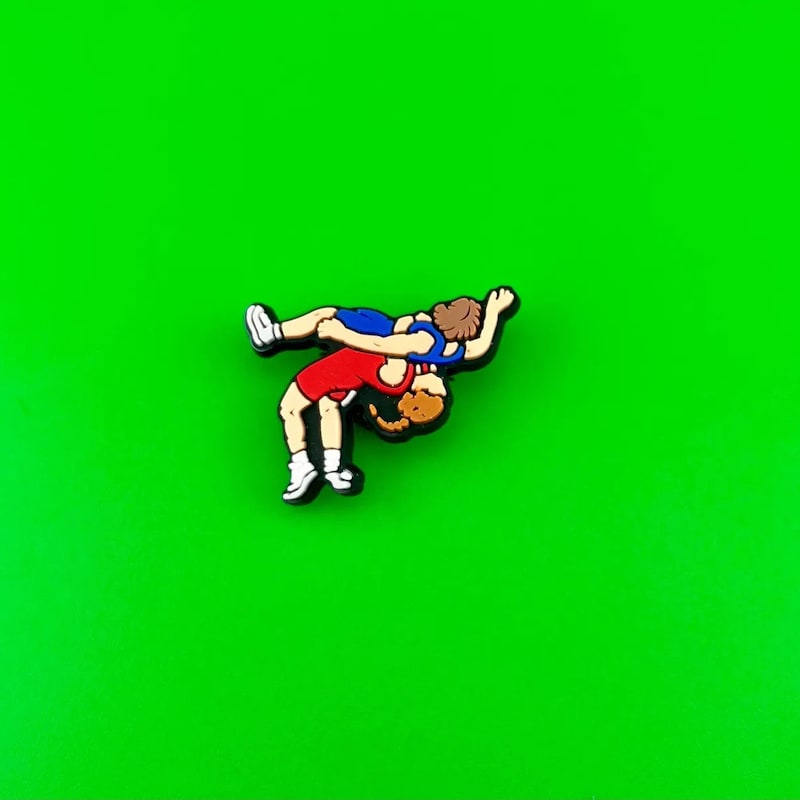 Female Wrestling Pin - Etsy