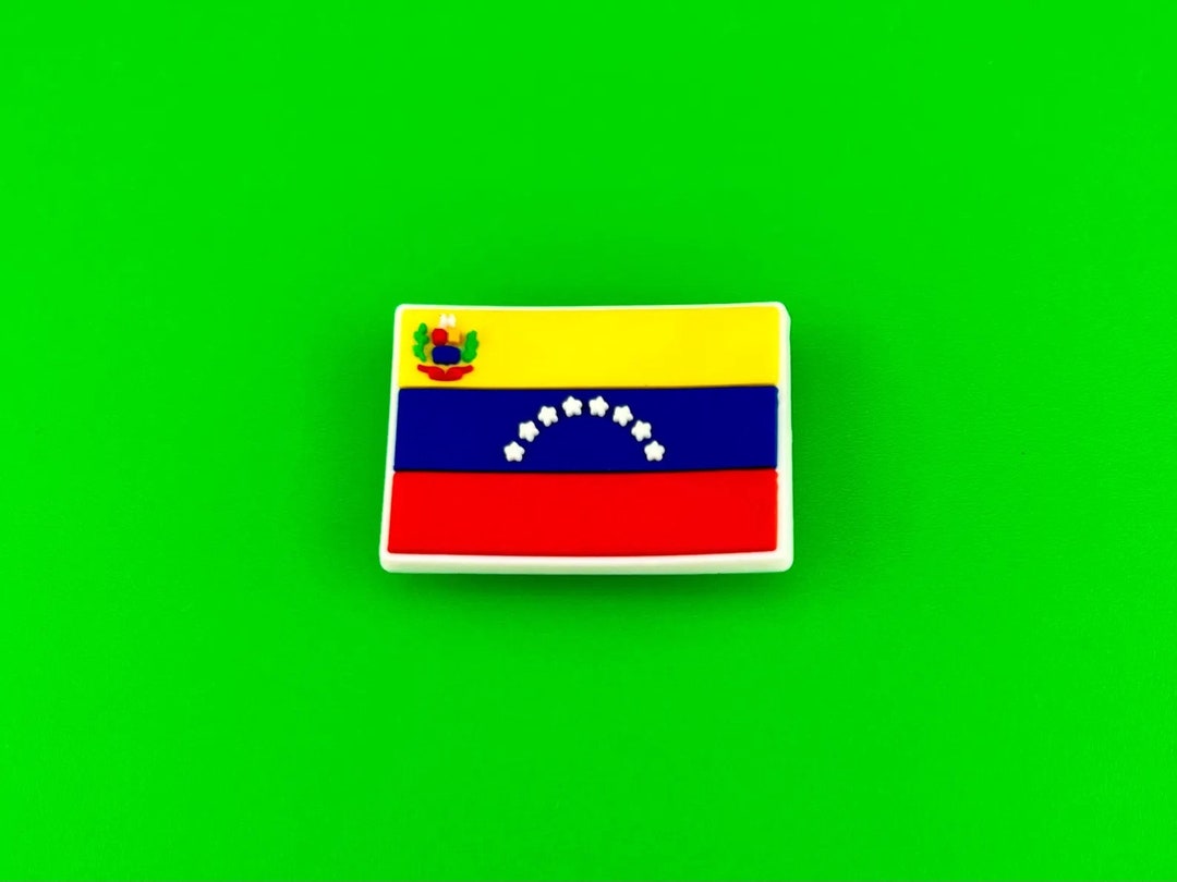 Venezuelan Flag Shoe Accessory for National Spirit - Etsy