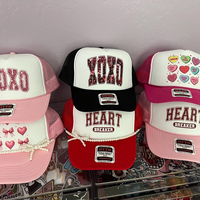 Valentines Day Hat - Etsy