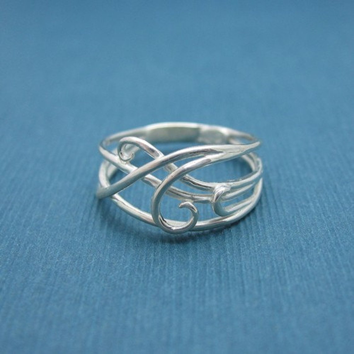 Arabesque Ring - Etsy