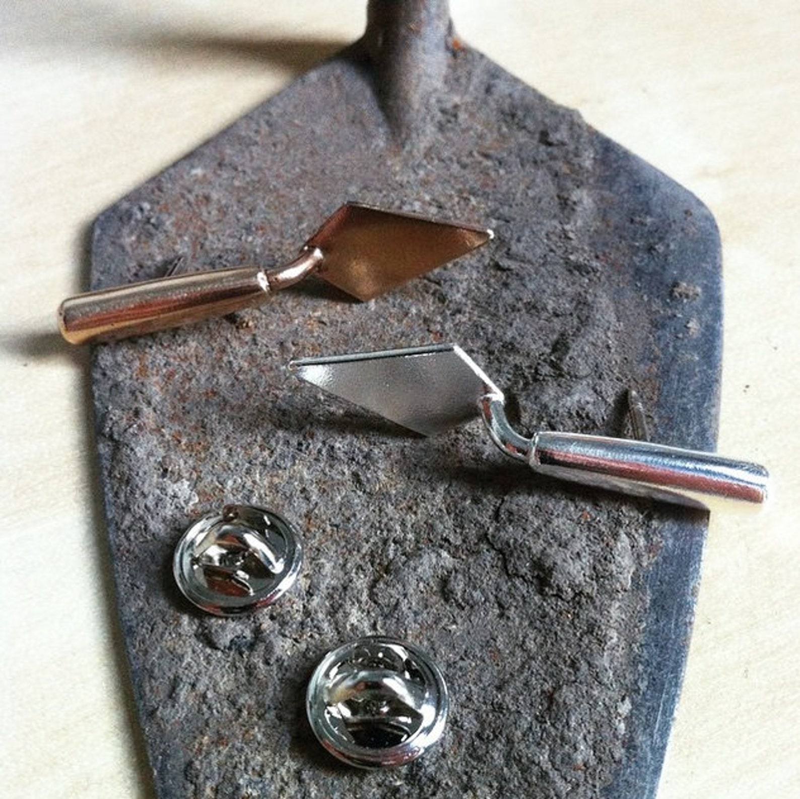 Tiny Trowel Brooch Archaeology & Paleontology Jewelry - Etsy Canada