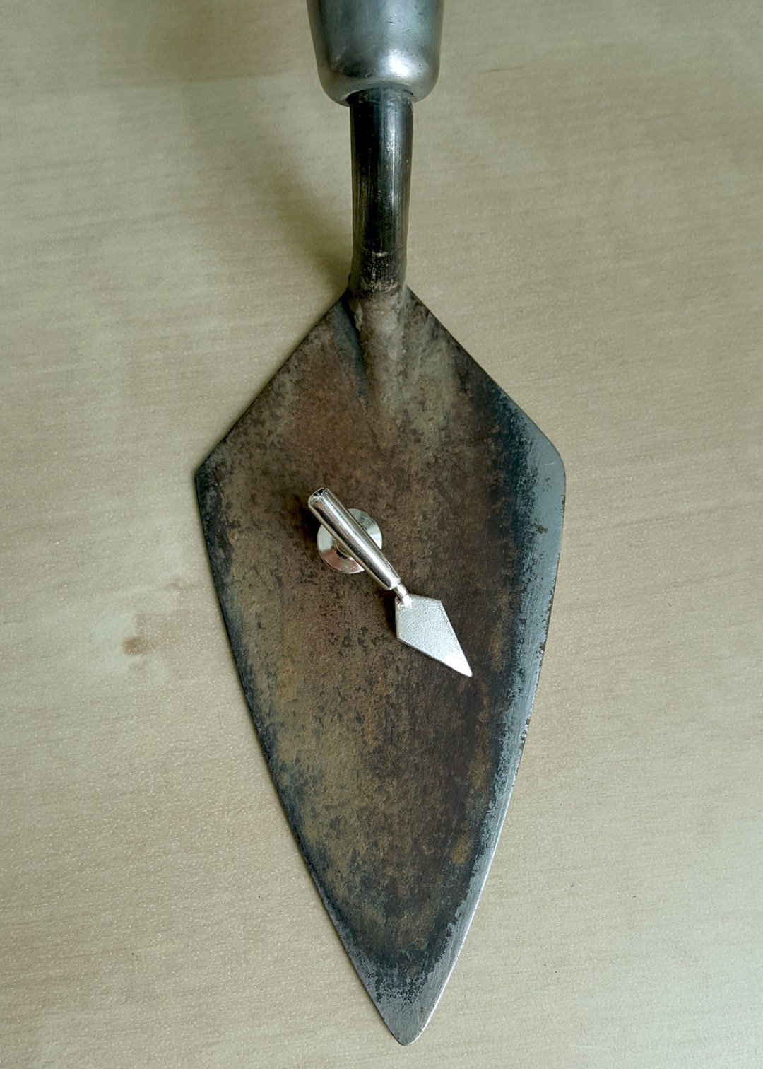 Tiny Trowel Brooch Archaeology & Paleontology Jewelry - Etsy Canada