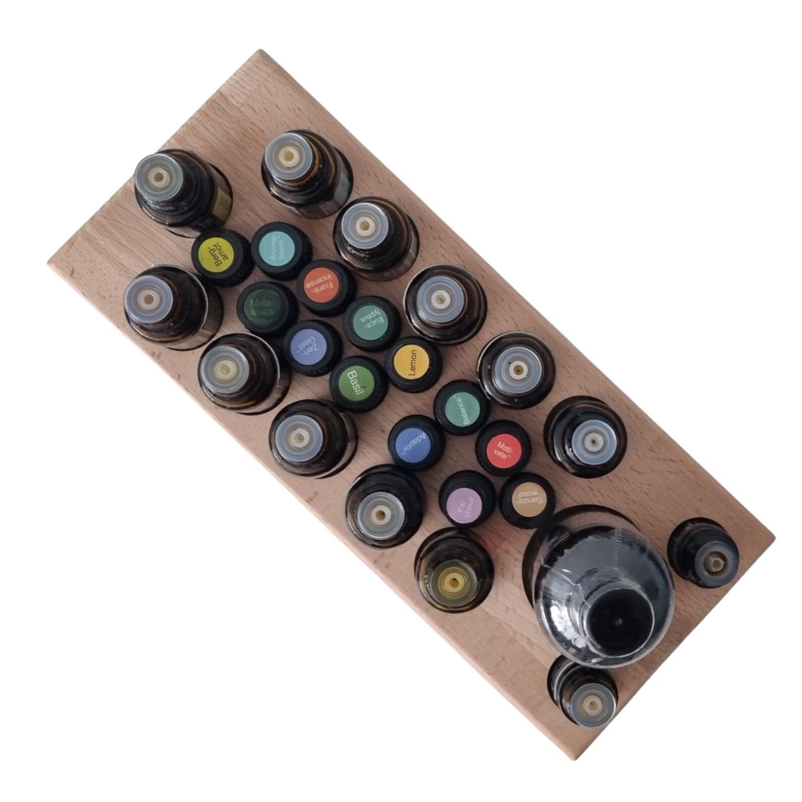 Magic Violet Wooden Holder, for Aromatouch and Symphony of the Cells ...
