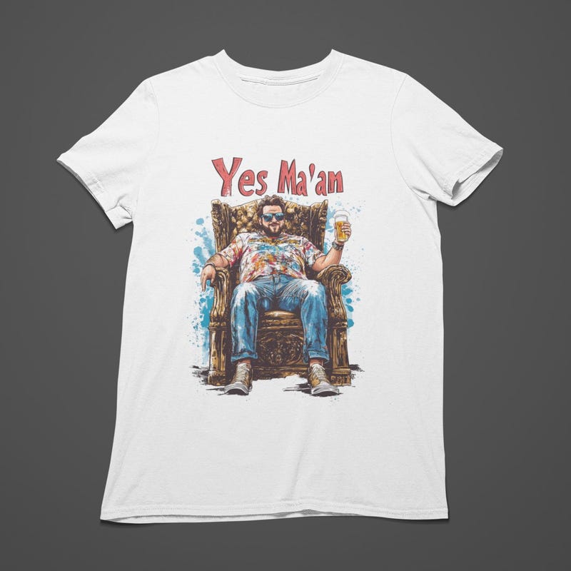 Yes Maam - Etsy