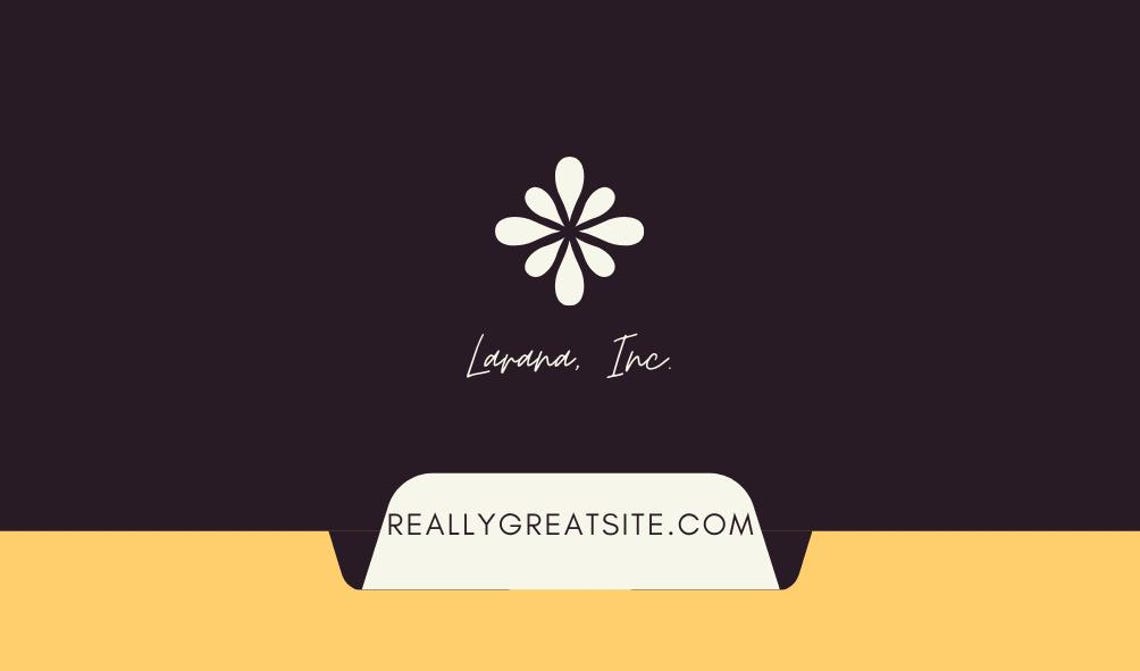 Editable Business Cards Design Kit, Printable Templates Bundle, Online ...