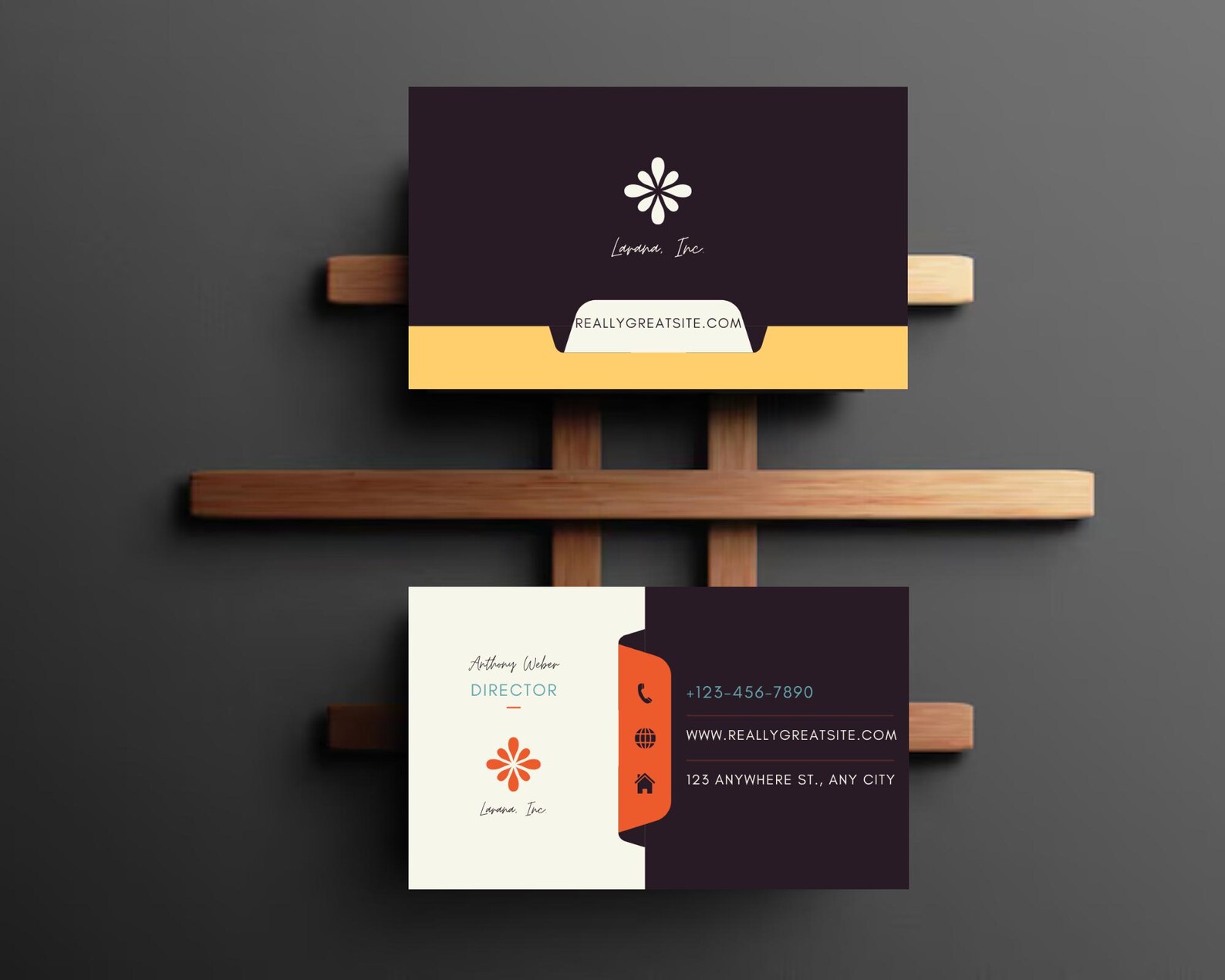 Editable Business Cards Design Kit, Printable Templates Bundle, Online ...