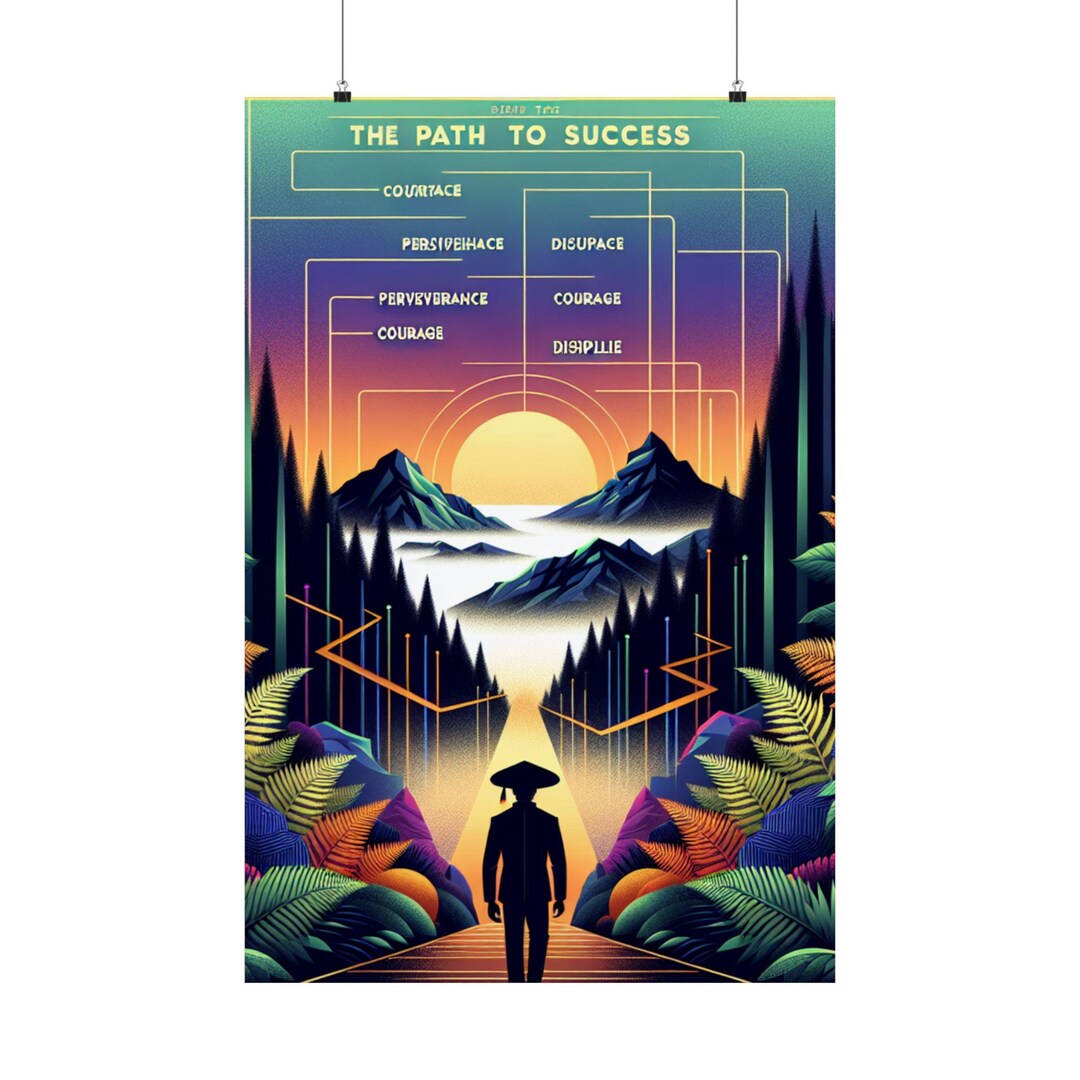 Motivational Wall Art, Success Quotes Poster, Positive Vibes Prints ...