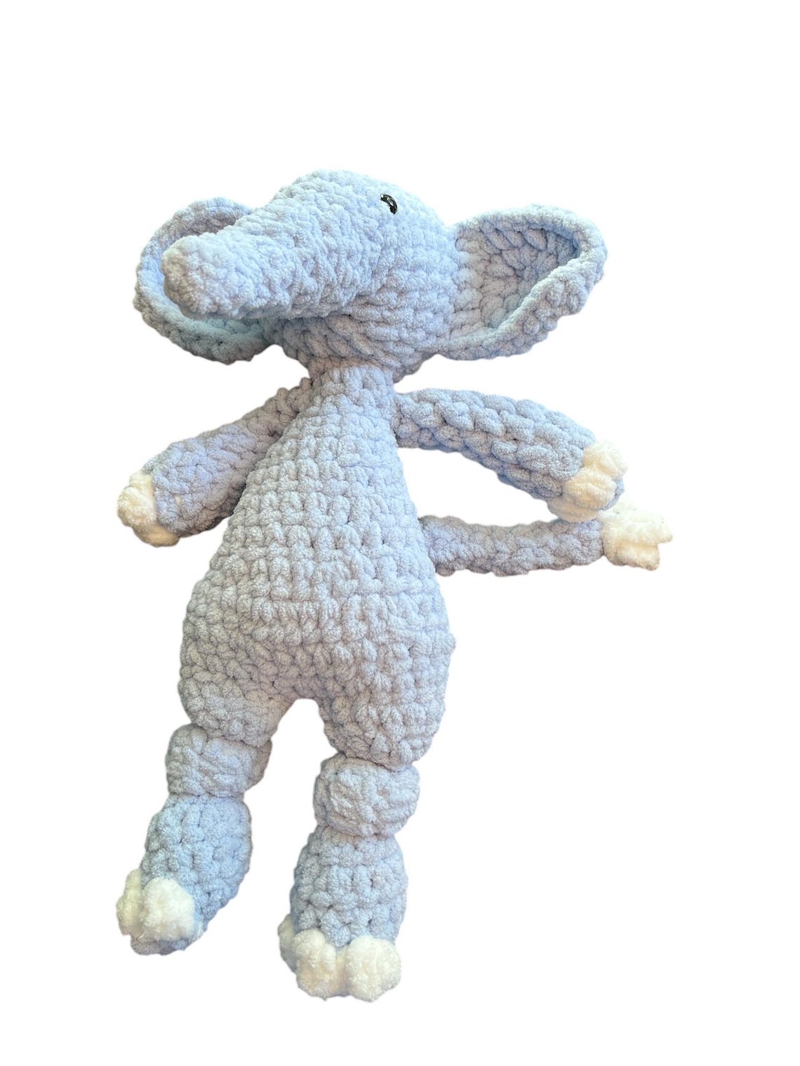 Crochet Elephant Stuffed Animal - Etsy