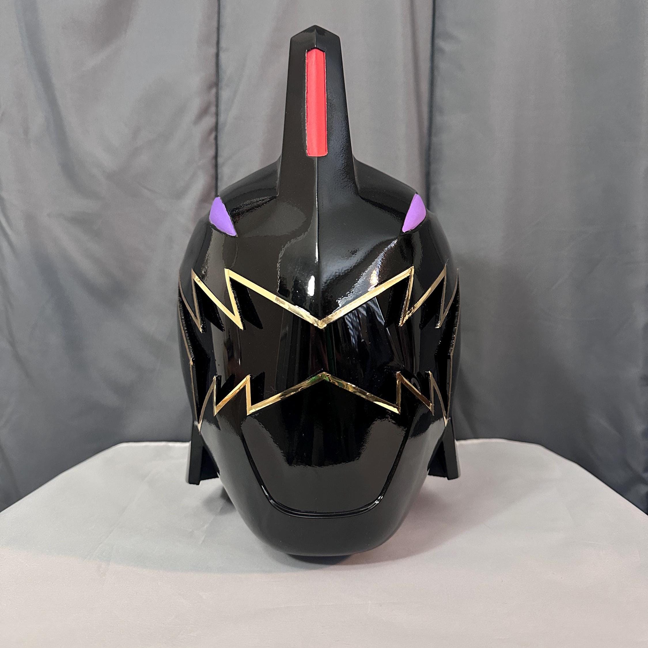Power Rangers Dino Thunder Black Ranger Helmet - Etsy