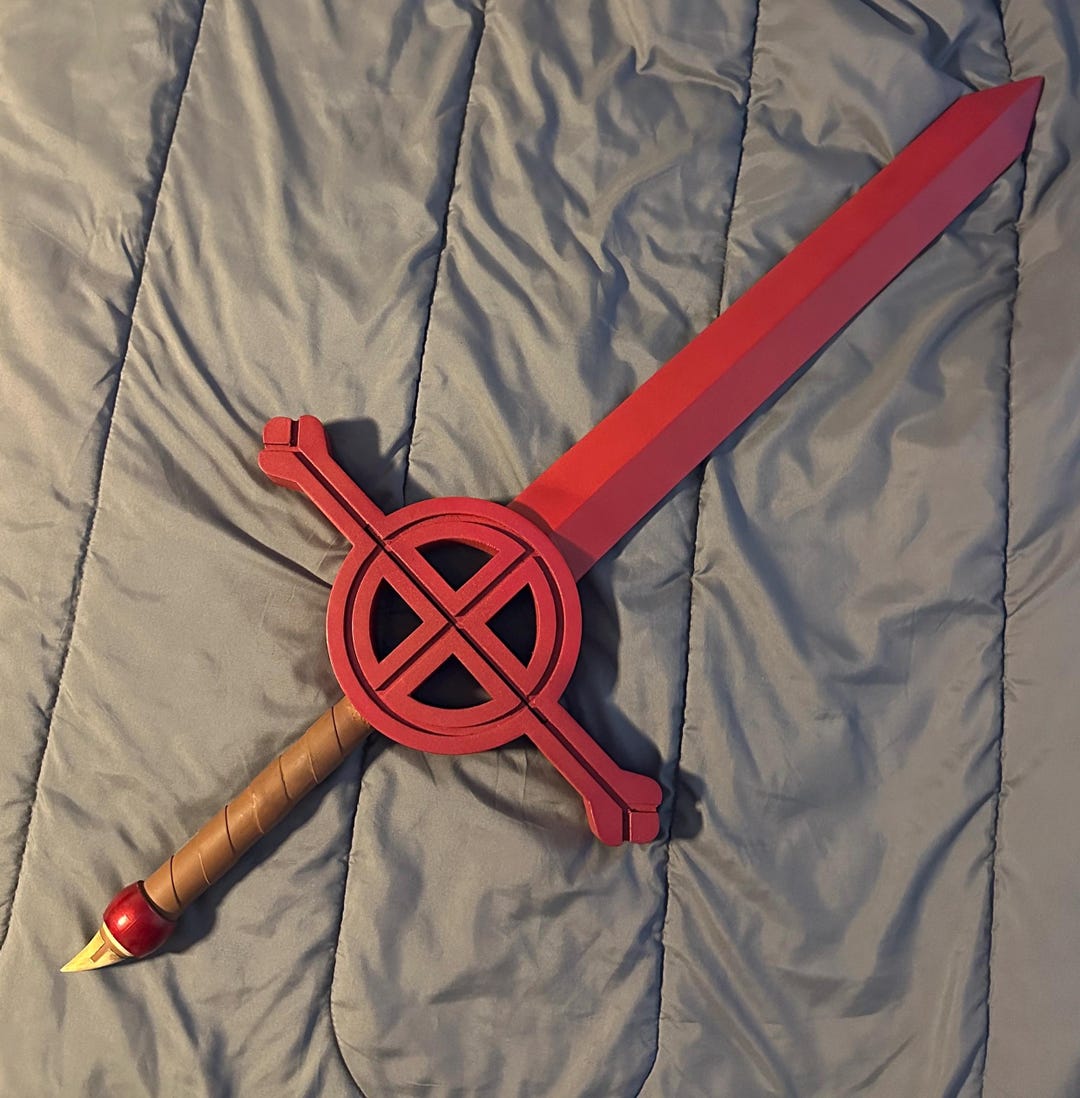 Demon Blood Sword (adventure Time) - Etsy