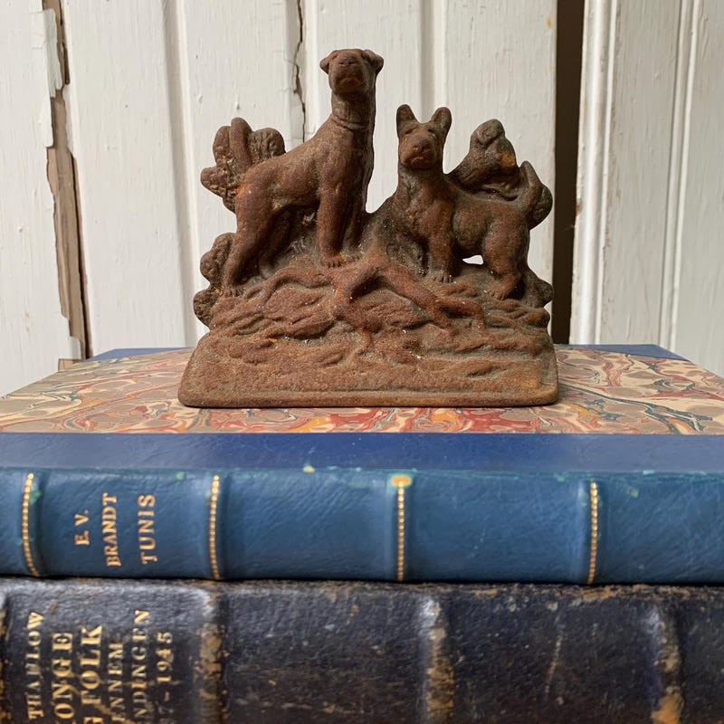 Dog Bookends - Etsy