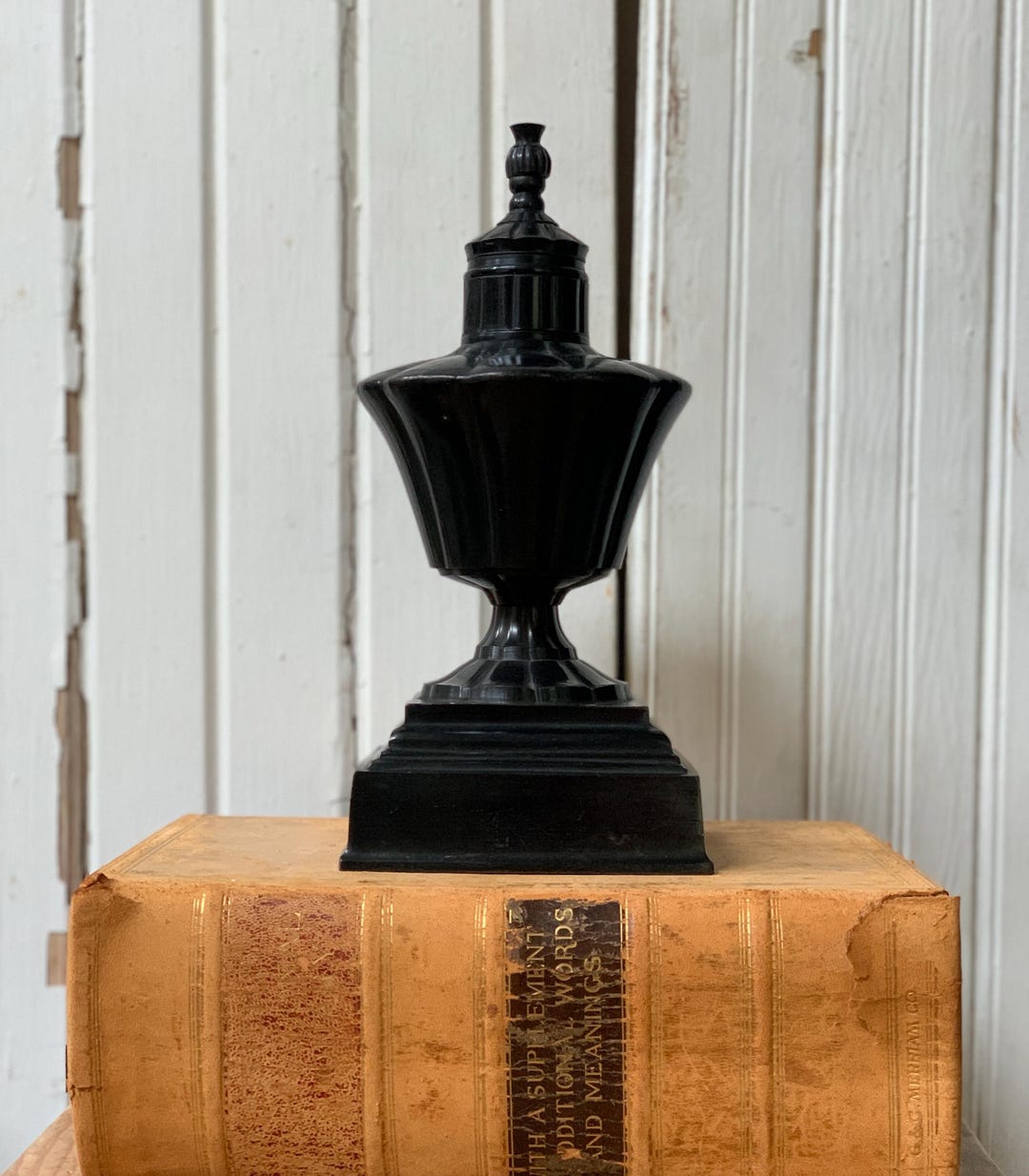 Trophy Design Cast Metal Urn - Etsy