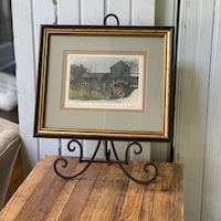 Etching "country Chores" - Etsy