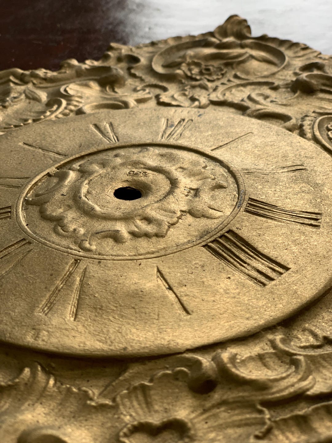 Gold Clock Face - Etsy