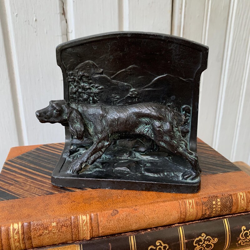 Dog Bookends - Etsy