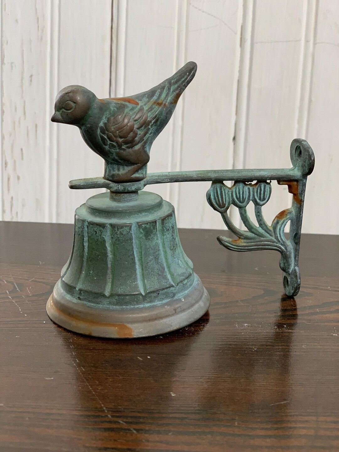 Vintage Bird Garden Gate Bell - Etsy