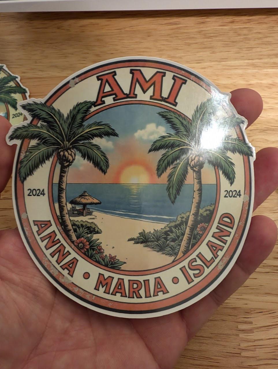 Anna Maria Island 2024 Sticker Decal - Etsy