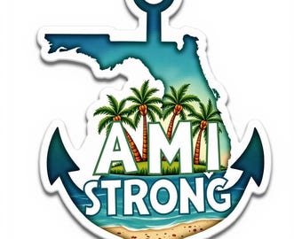 Anna Maria Island Sticker AMI Strong - Etsy