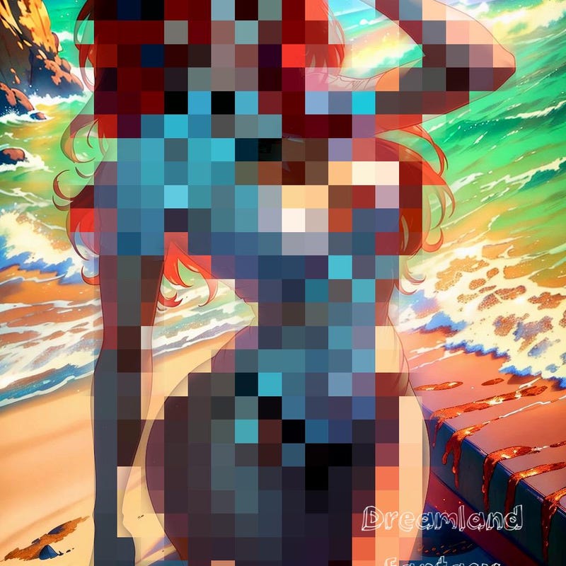Sus Anime Girl No Blur Etsy