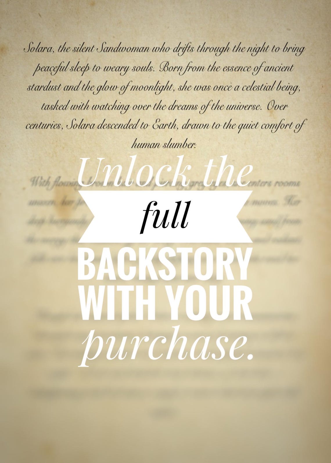 Anime Girl Art | Meet Solara, the Sweet Dreams Sandwoman | 8x10 Digital ...