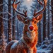Rudolph the Red-nosed Reindeer 2 Portrait 4 Images 8x10 Christmas ...
