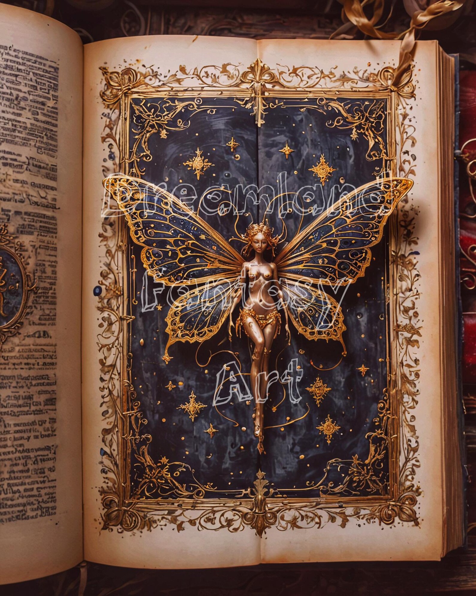 Fairy Fantasy Prints | 3 Prints | 8x10 Digital Downloads | Enchanted ...