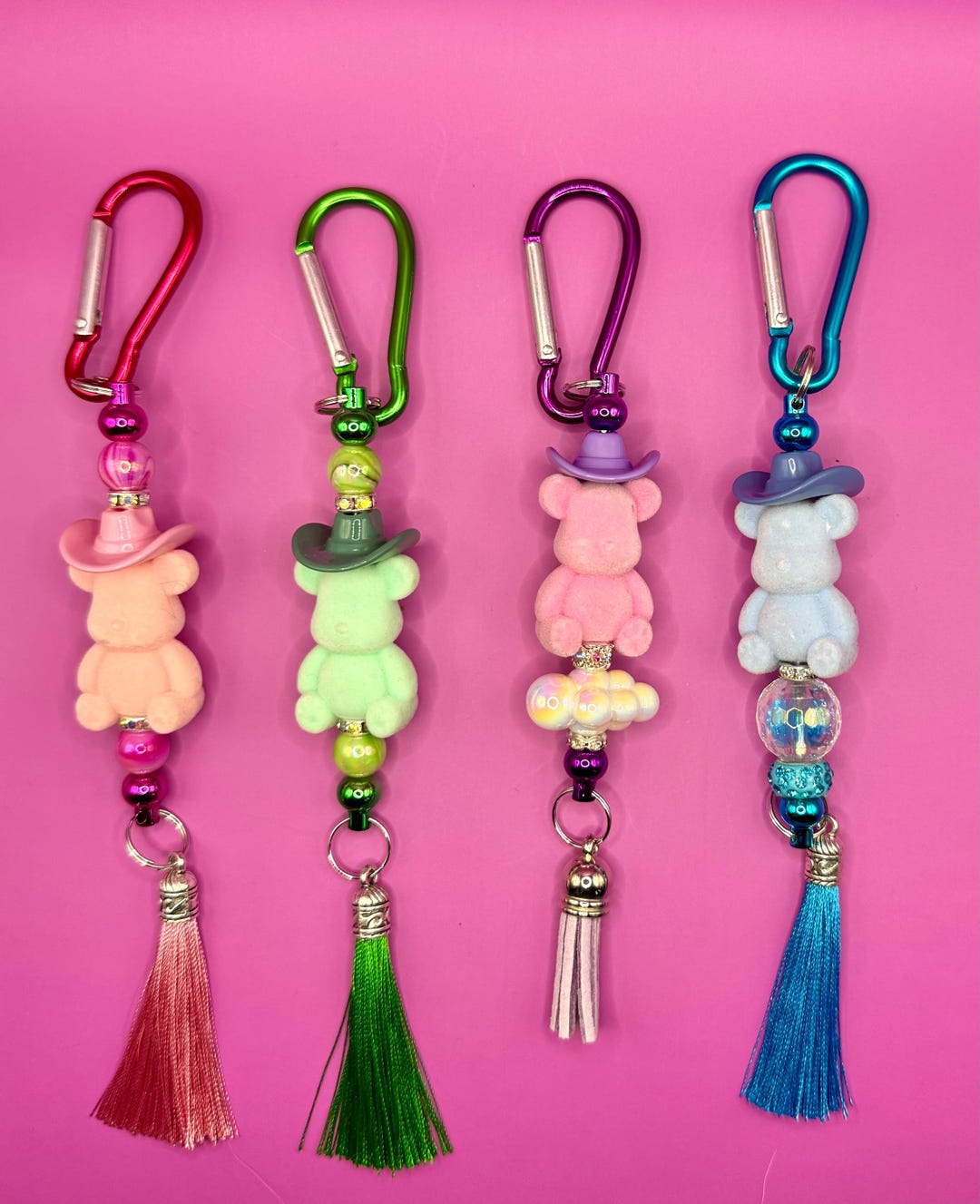 Cute Bears Key Rings - Etsy