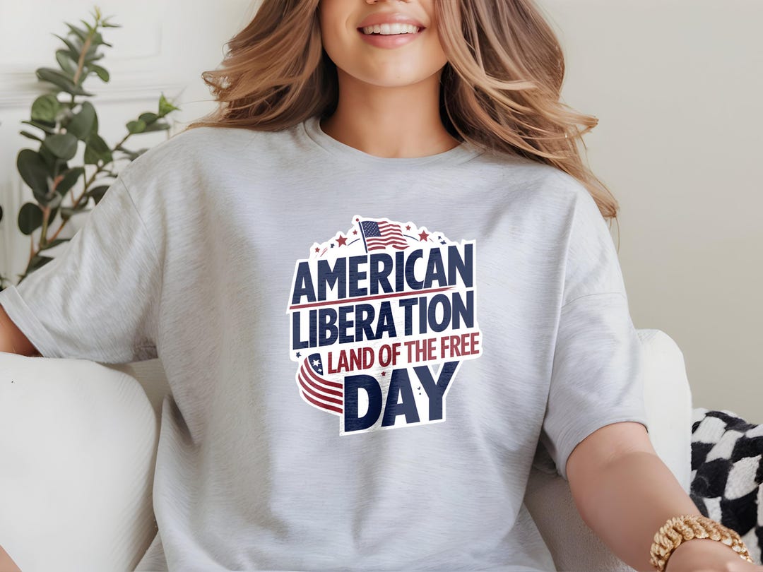 Liberation Day 4-2-2025 Shirt – Anti Trump Political Tee, Funny USA ...